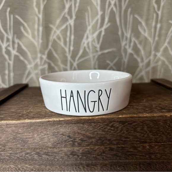 Rae Dunn | Small Pets | Rae Dunn Farmhouse Hangry Home Decor Dog Cat ...